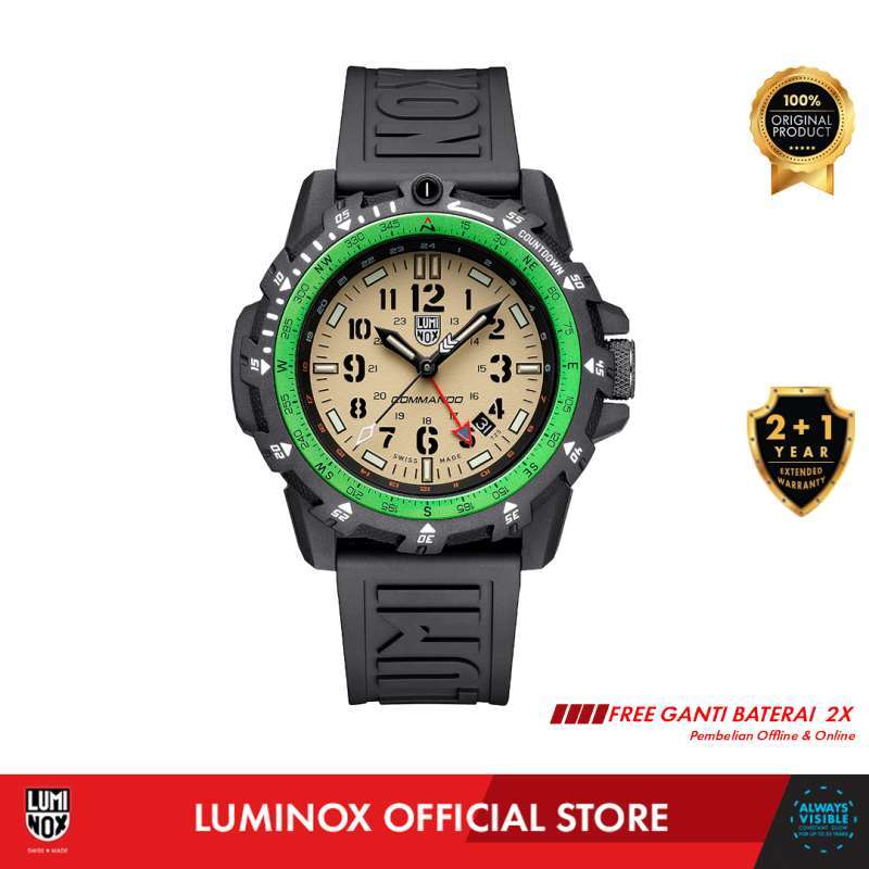 Promo Luminox 3321, Commando Raider, 46 mm - Jam Tangan Pria Diskon 10% ...