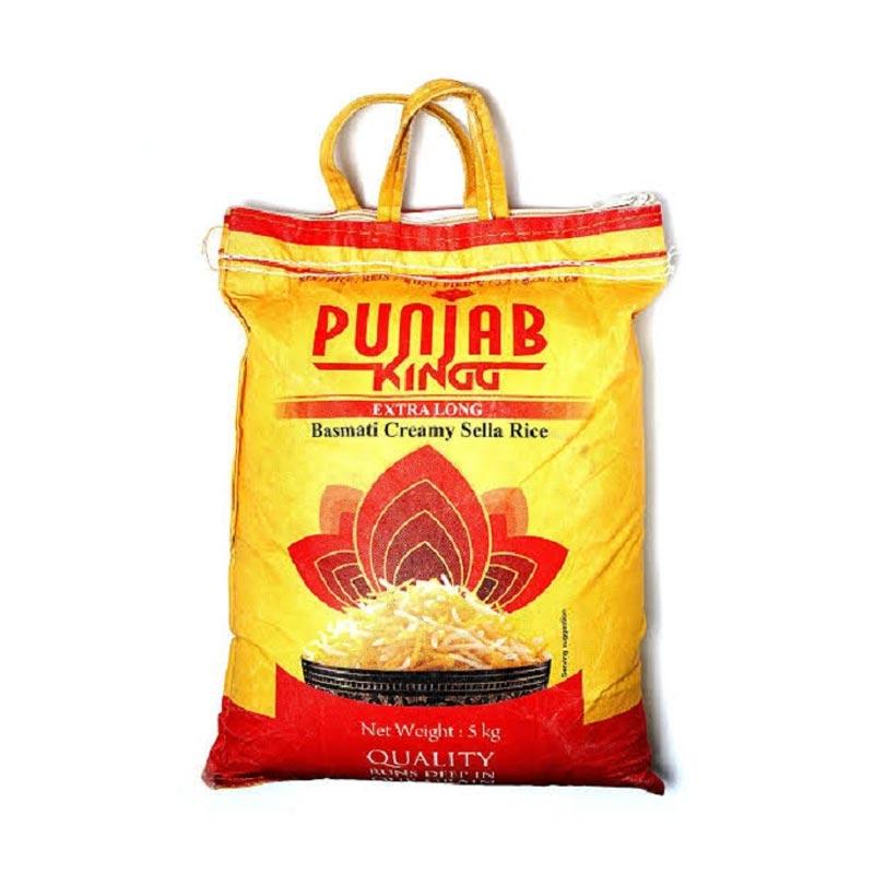 Jual Beras Basmati India PUNJAB KINGG [5 Kg] Halal di Seller ...