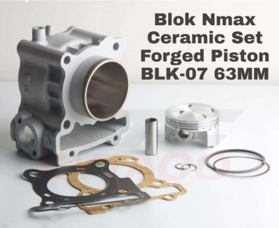 Jual KTC Kytaco Block Bore Up Yamaha NMax Aerox 63mm Blok Racing ...