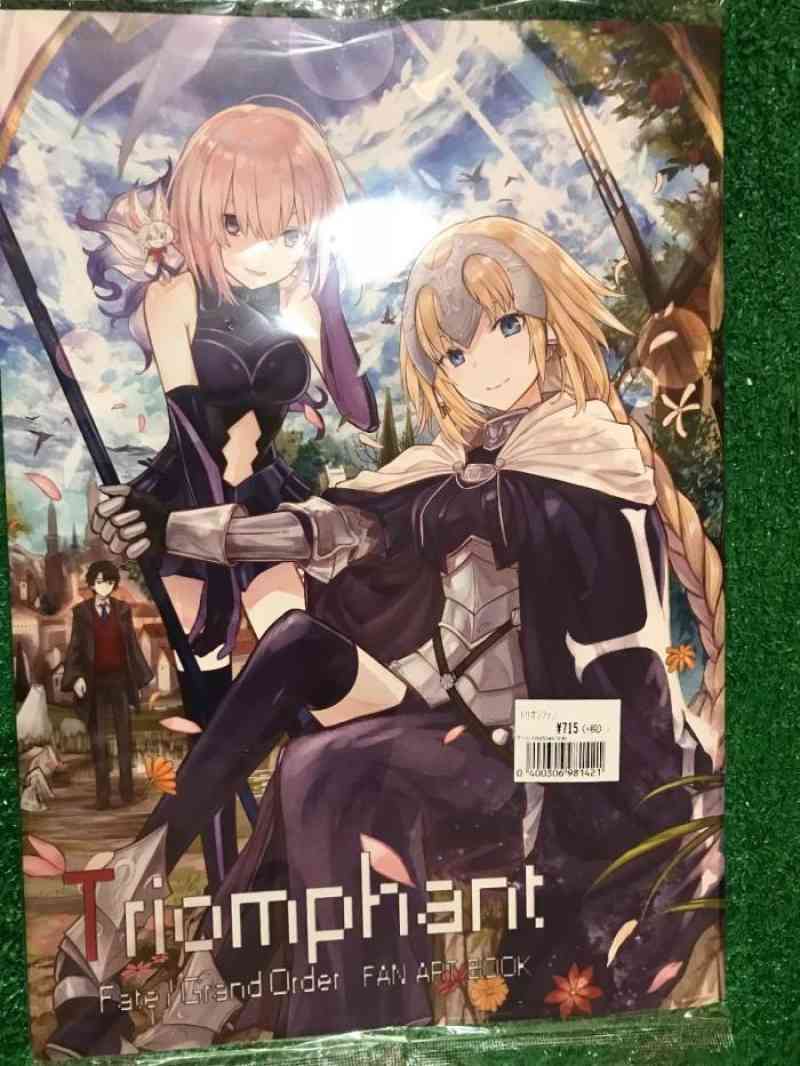 Jual Doujinshi Triomphant Fate/Grand Order Fan Art Book di Seller ...