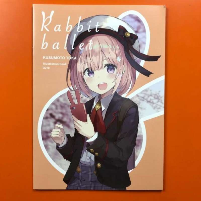 Jual Doujinshi Art Book Rabbit Ballet Illustration by Kusumoto Toka di ...