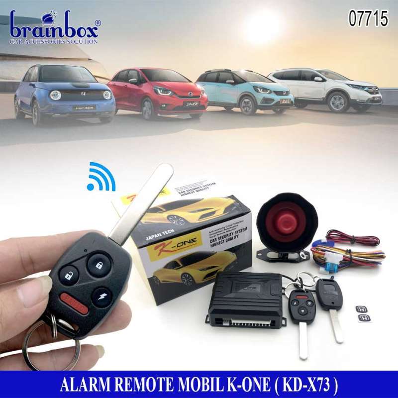 Remote Alarm Mobil - Harga Terbaru April 2024 & Gratis Ongkir | Blibli
