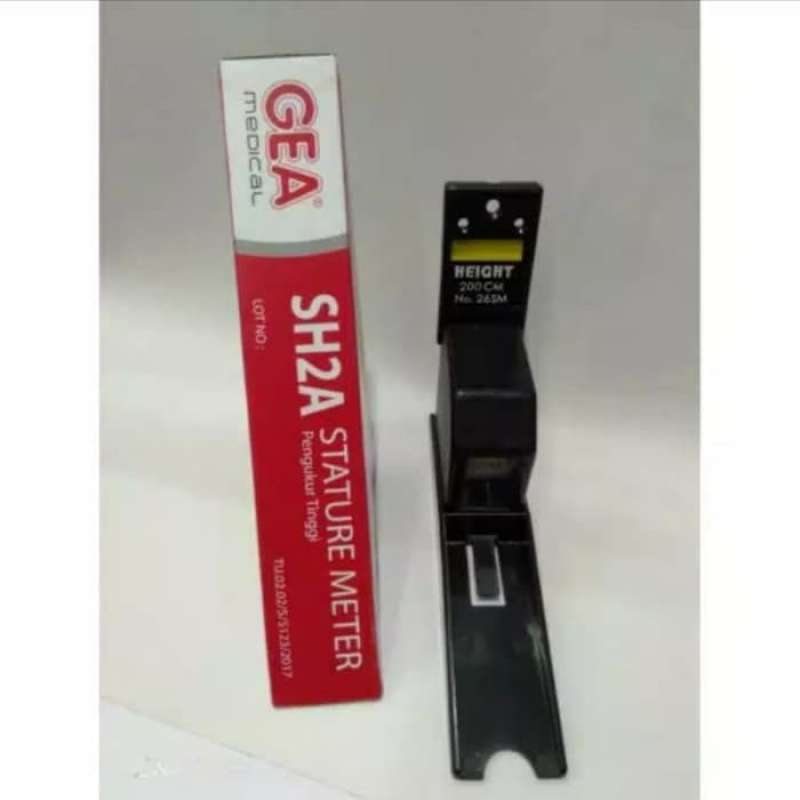Jual Alat ukur tinggi badan Gea/Stature meter microtoise Gea di Seller ...