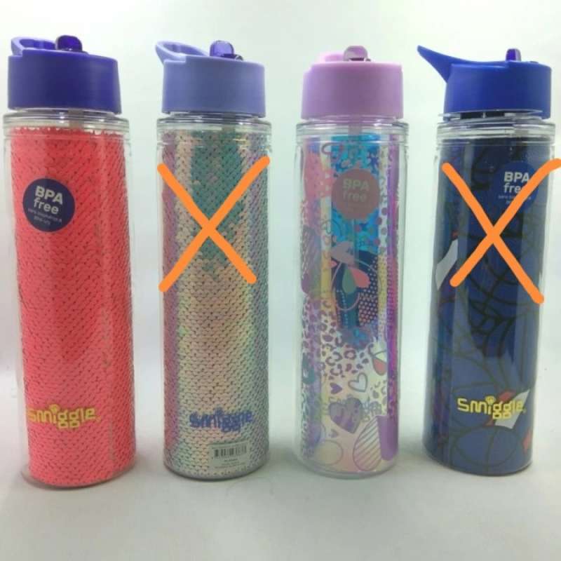 Jual Smiggle Dreamy Bottle - Botol Minum Smiggle di Seller Dapoer Mita ...