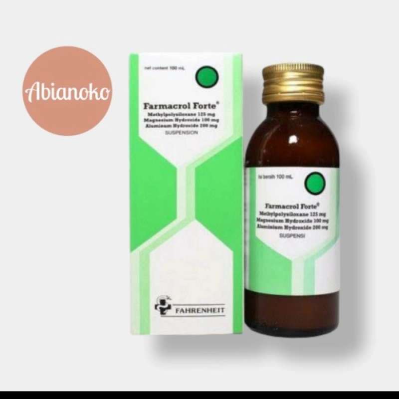 Promo Farmacol Forte 100Ml Diskon 17% di Seller PALANG MERAH STORE ...