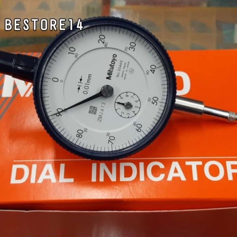 Promo Dial Indicator 2046S Dial Gauge 10 Mm Mitutoyo Diskon 10% di Seller Lamih Store ...