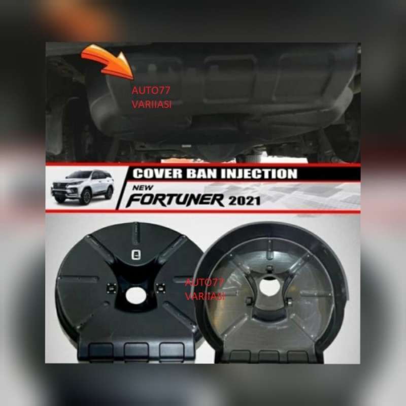 Promo Cover Ban Serep Injection All New Fortuner GR 2021 up Diskon 16% ...