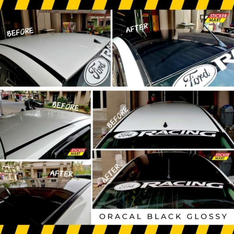 Jual Sticker Roof Atap Mobil Size M Avanza/Terios/Xpander/Ertiga di ...