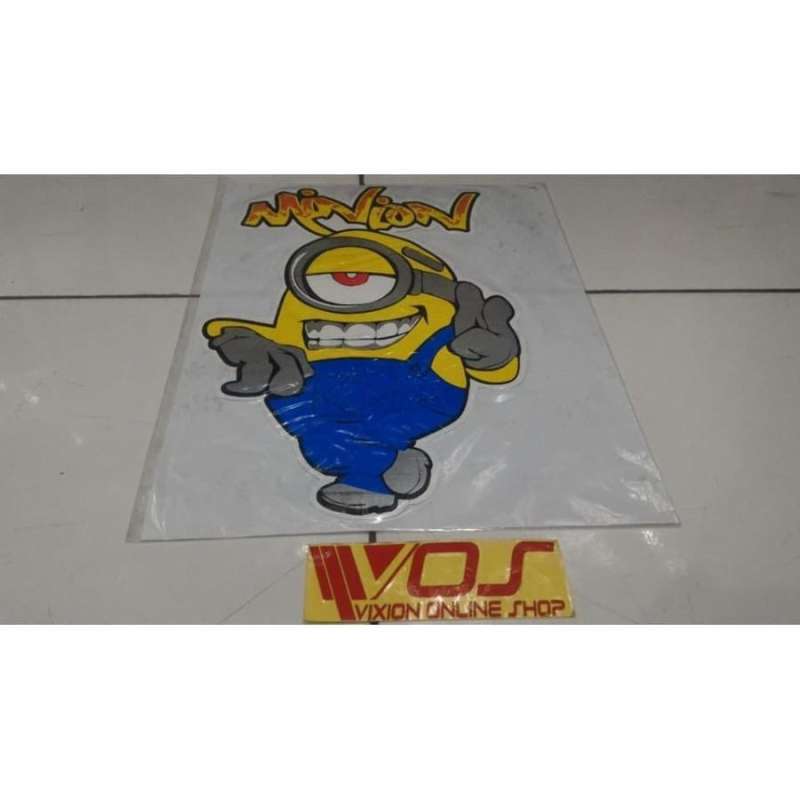 Jual STICKER 33x26cm MINION EDITION V2 di Seller AUTOMODIF R VOS - Kuta ...