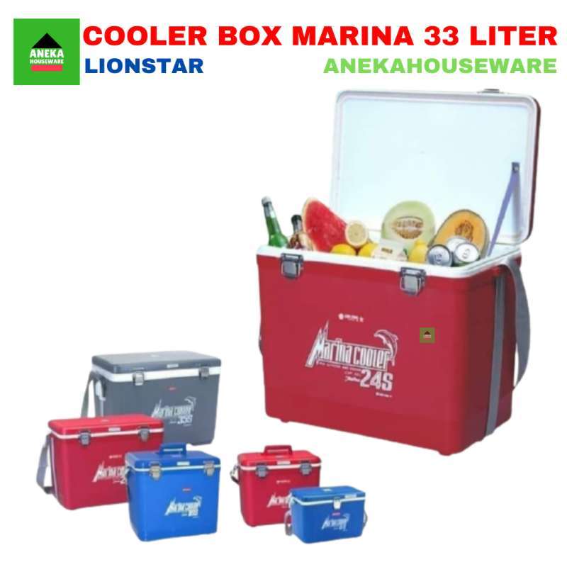 Jual Marina Cooler Box 33 Liter 35s Lion Star Di Seller Anekahouseware ...