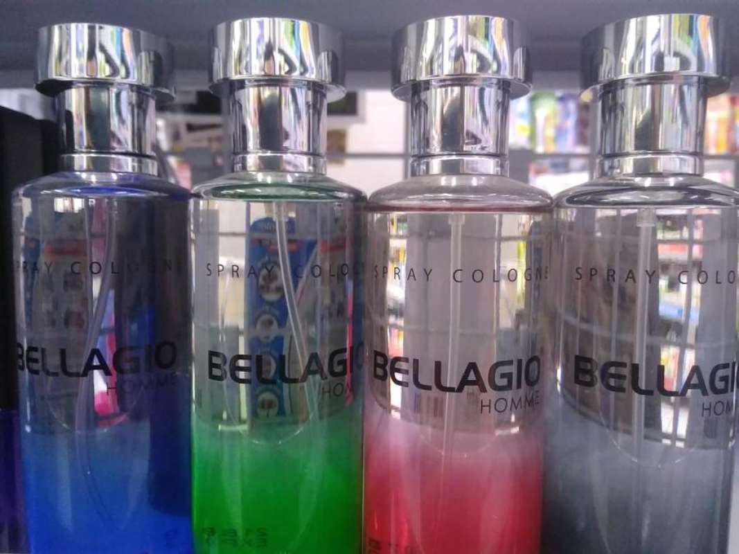Jual Bellagio Spray Cologne Green (Stamina) 100ml di Seller Hendristore ...