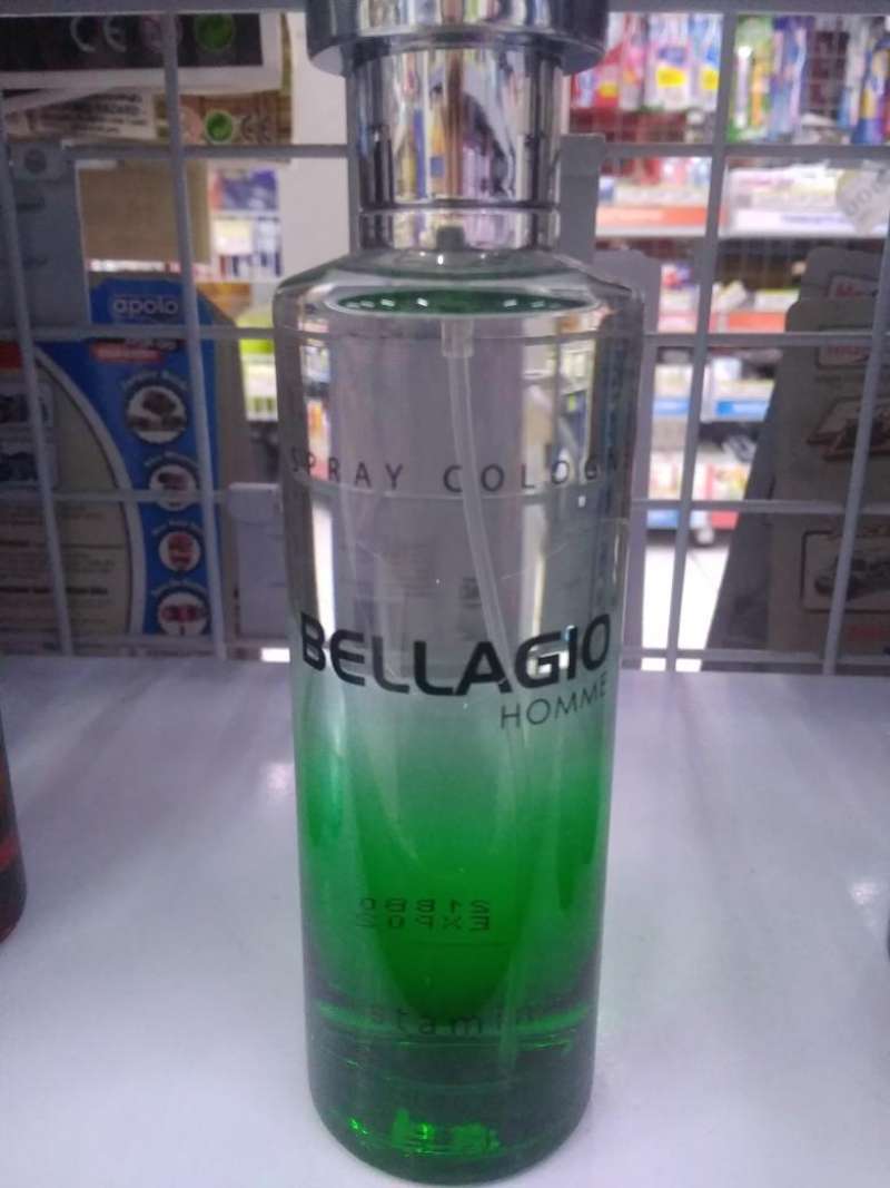 Jual Bellagio Spray Cologne Green (Stamina) 100ml di Seller Hendristore ...