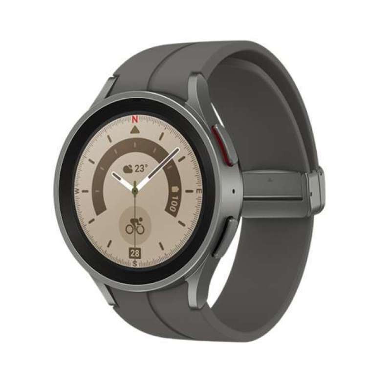 Promo Samsung Galaxy Watch5 Pro Smarwatch [45 mm] Diskon 10% di Seller ...