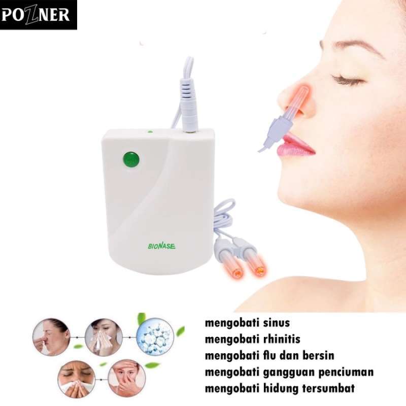 Jual Bionase Alat Terapi Sinus Sinusitis Rhinitis di Seller Jaya Ory ...