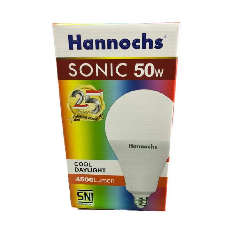 Jual Hannochs sonic led bulb 50 watt cahaya putih (6000k) di Seller Public electric - Cisarua ...