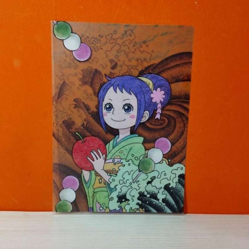 Jual Otama Dango Ichiban Kuji Clear File - One Piece Wano Arc di Seller ...