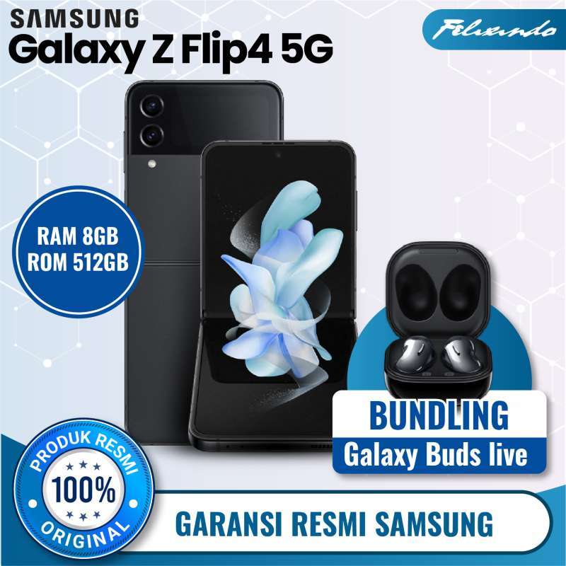 Jual Samsung Galaxy Z Flip 4 5G 8/512 RAM 8 ROM 512 GB 8GB 512GB ...
