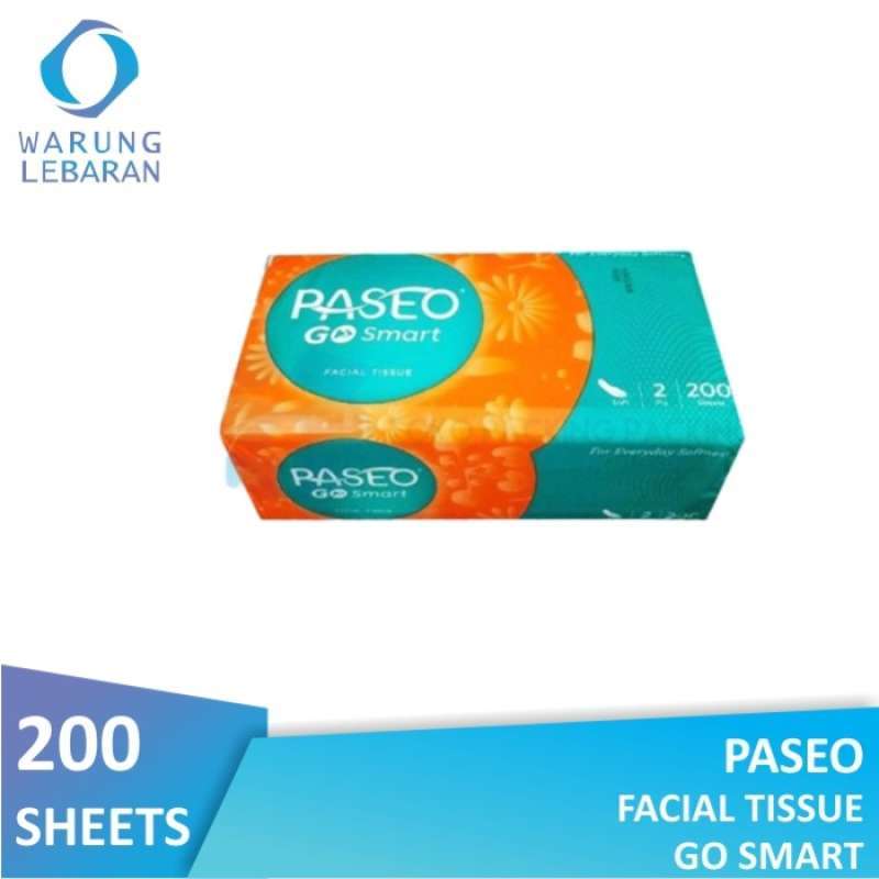 Jual Paseo Go Smart Tissue 200s di Seller Warung Lebaran - Kota Jakarta ...