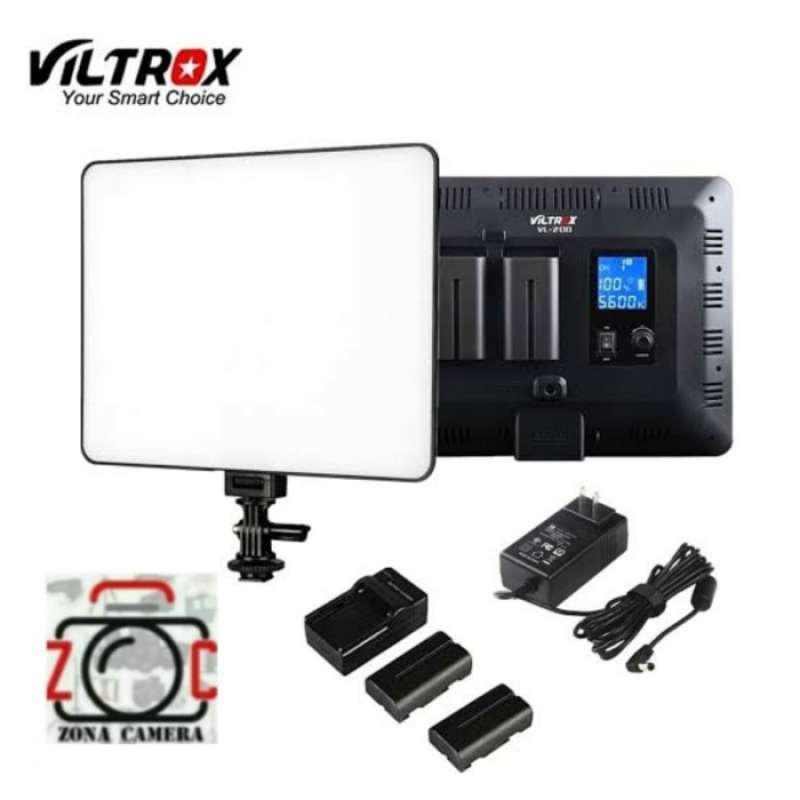 Promo Viltrox Vl-200 Led Video Light Bi-Color Lampu Shooting Vl 200 di ...