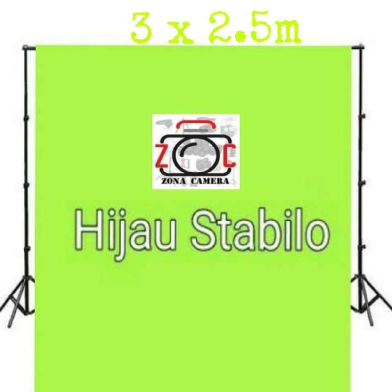 Promo Background Green Screen Hijau Layar Video Foto Greenscreen Ijo ...