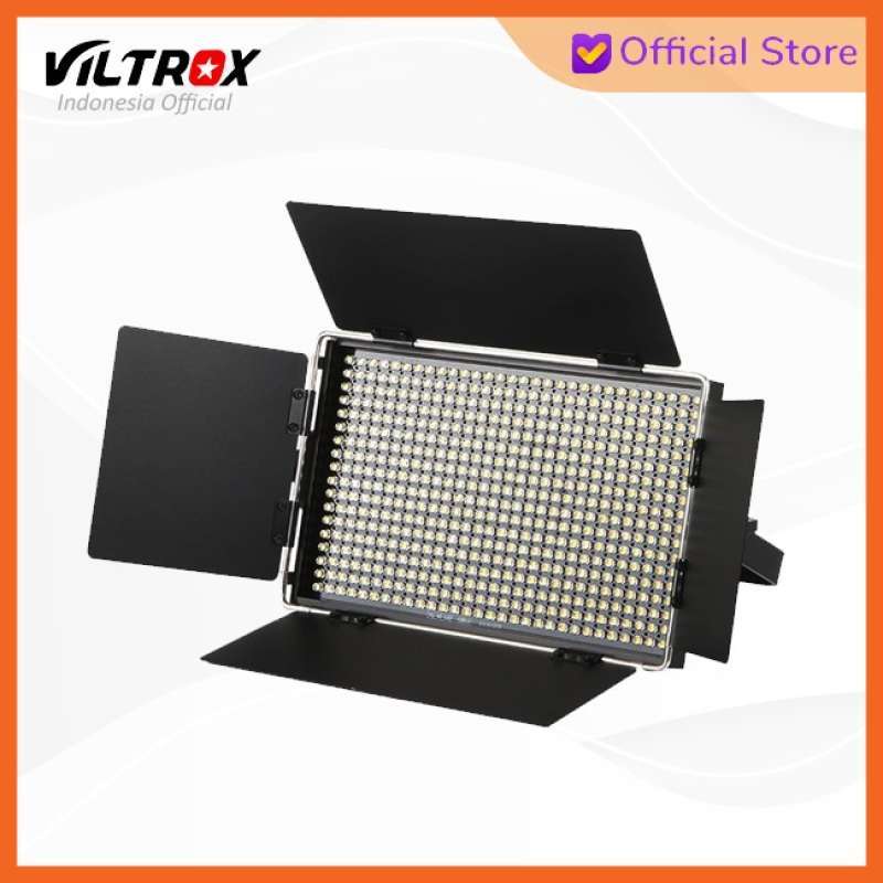 Promo Viltrox Vl-40t Dual Color Led Light 3300-5600k Dimmable Diskon 10 ...