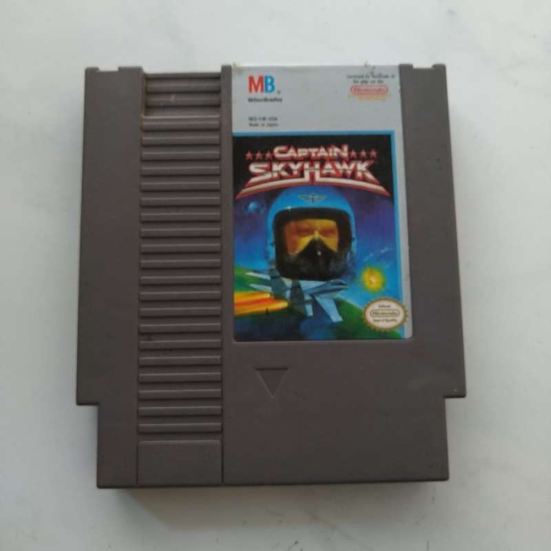 Promo Kaset Captain Skyhawk Nintendo NES Original Diskon 35% di Seller ...
