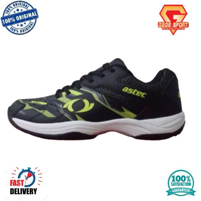 Jual Sepatu Badminton Astec Fayre Badminton Original - Ascfwm2hb3bl ...