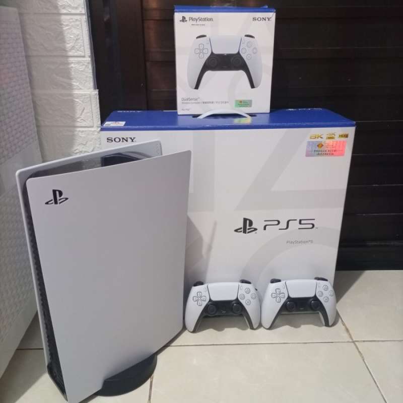 Jual Sony PS5/ Playstation 5 Disc Edition Garansi Sony Indonesia di ...