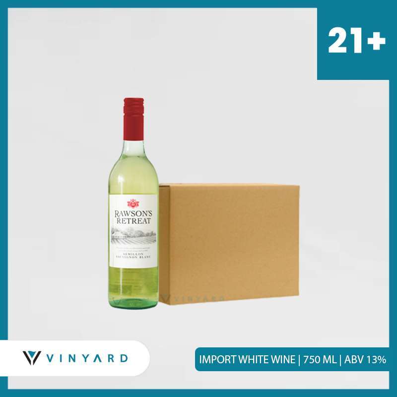 Promo Promo 12 Botol Rawsons Retreat Semilion Sauvignon Blanc Wine [750 ...