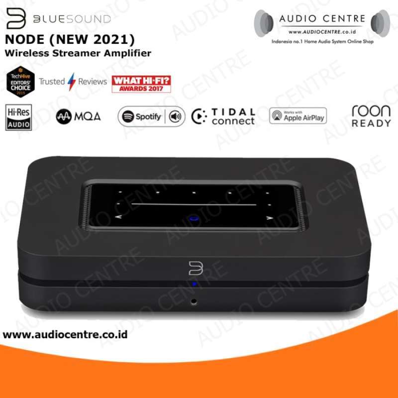 Jual Bluesound Node Wireless Music Streamer Hi Res with HDMI eArc new ...