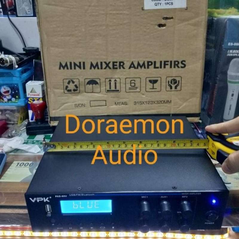Jual ampli Vpk pas 80U Pas 80 U Garansi bukan Toa Yamaha Bmb di Seller ...