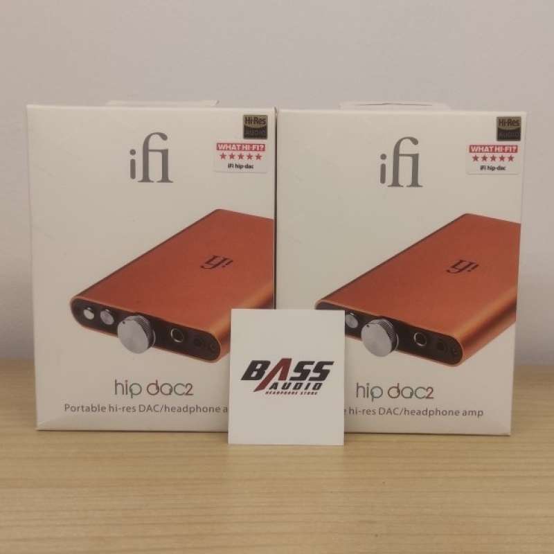 Jual iFi Audio Hip Dac2 / Hip DAC 2 / Hipdac 2 Hi-Res Portable USB DAC ...