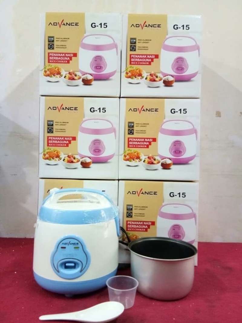 Promo Rice Cooker 1.2liter Magic Com Advance G.15 3in1 Diskon 48% di ...