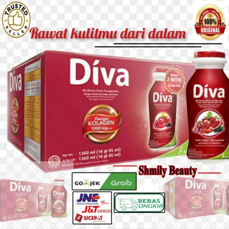 Jual Diva . diva collagen drink . diva beauty drink . collagen di Seller ZATI SHOP - Cengkareng ...