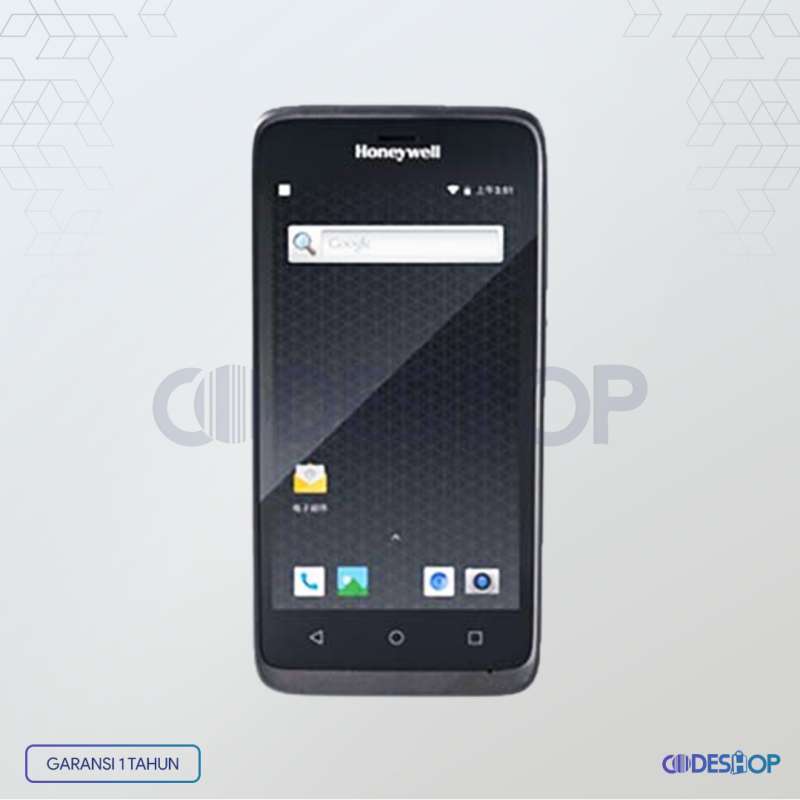 Jual Honeywell Eda 51 Scanner Barcode 2 Dimensi Android Nfc Di Seller Codeshop Semarang - Lamper ...