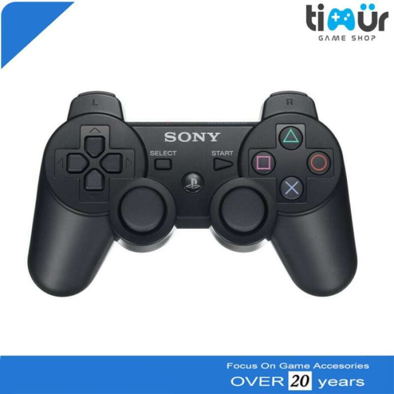 Jual Stik Stick PS3 Original Ori Pabrik Wireless Warna Hitam TANPA PACK ...