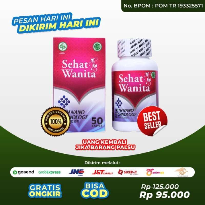 Jual Obat Nyeri Datang Bulan, Pms, Radang Panggul Wanita - Sehat Wanita ...