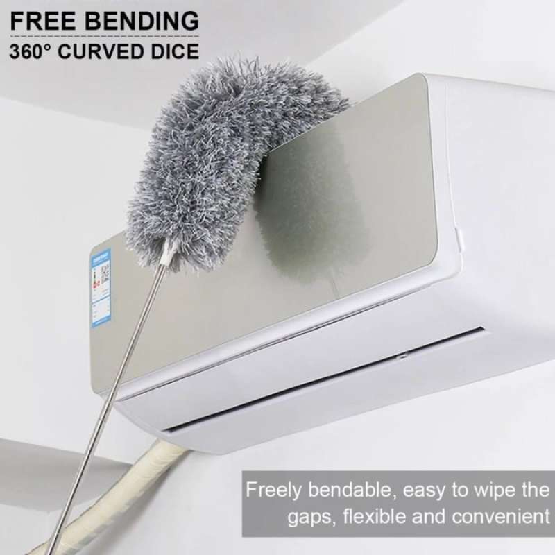 Jual Kemoceng Microfiber / Extendable Kemoceng Plafon Fiber Bisa ...