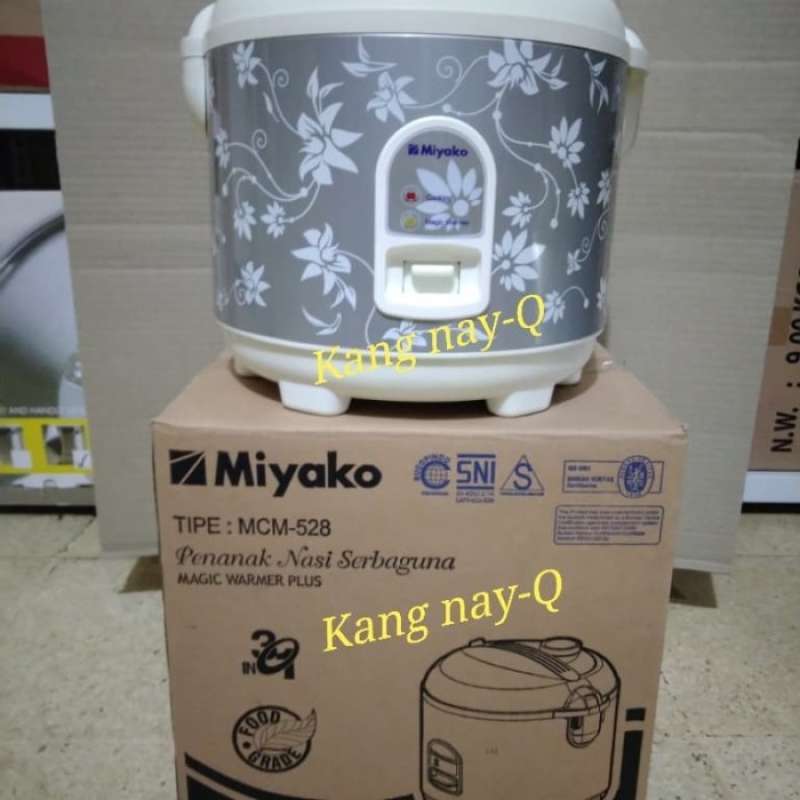 Jual Mejikom Miyako menanak nasi serbaguna 1,8Liter di Seller MMT Garko ...