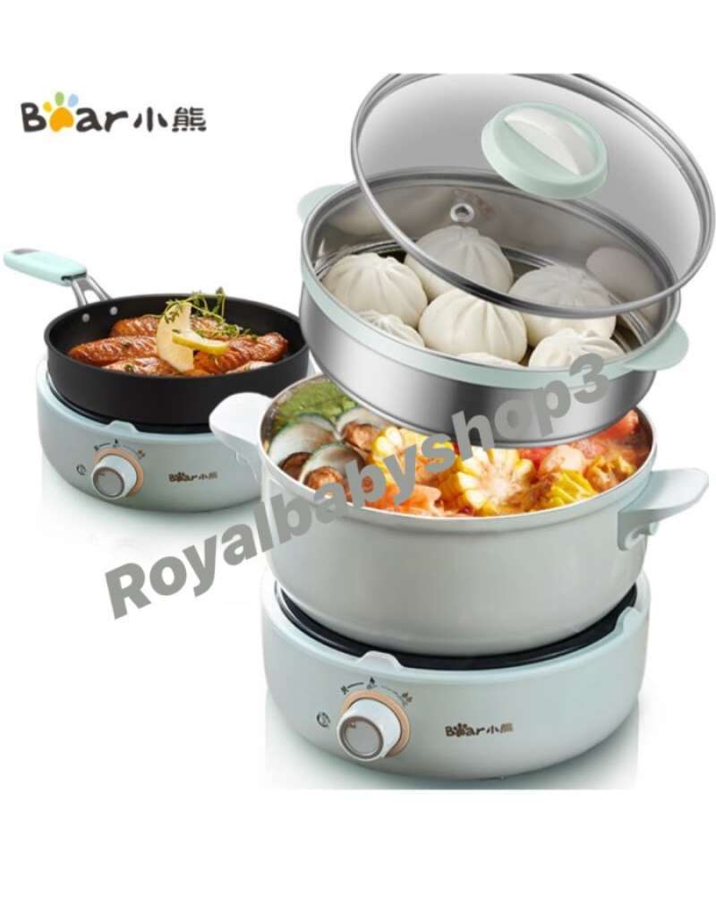 Promo Bear multi fuction electric cooker Diskon 13% di Seller Smartans ...