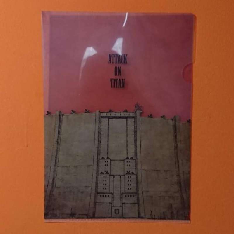 Jual Wall Maria Ichiban Kuji A4 Clear File - Shingeki no Kyojin di ...