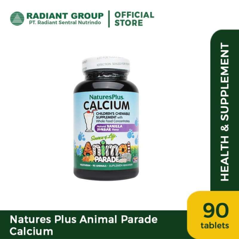 Jual Nature'S Plus Calcium Animal Parade [90 Tabs] di Seller PALANG ...