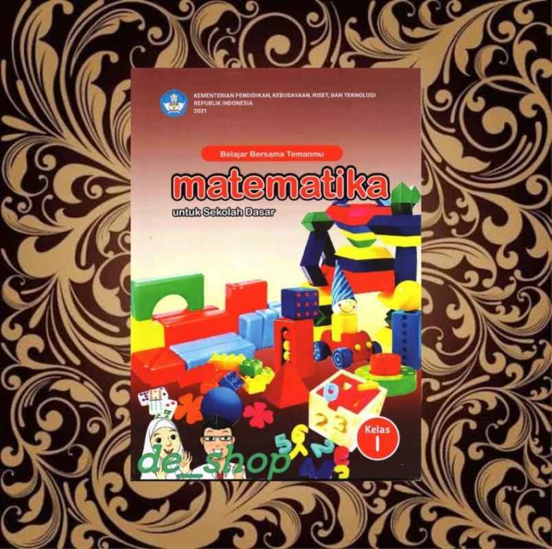 Jual Buku Matematika Kelas 1 Sd Kumer Di Seller De_shop - Cijantung ...