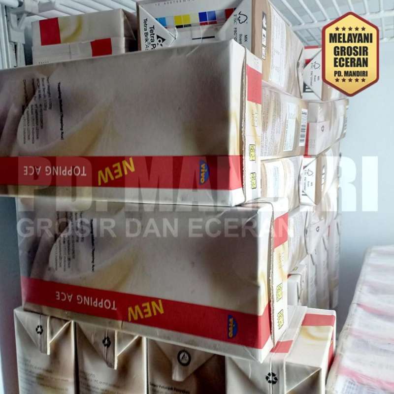 Jual Vivo Topping Ace Whipping Cream 1 L Di Seller Pd Mandiri Bdg ...