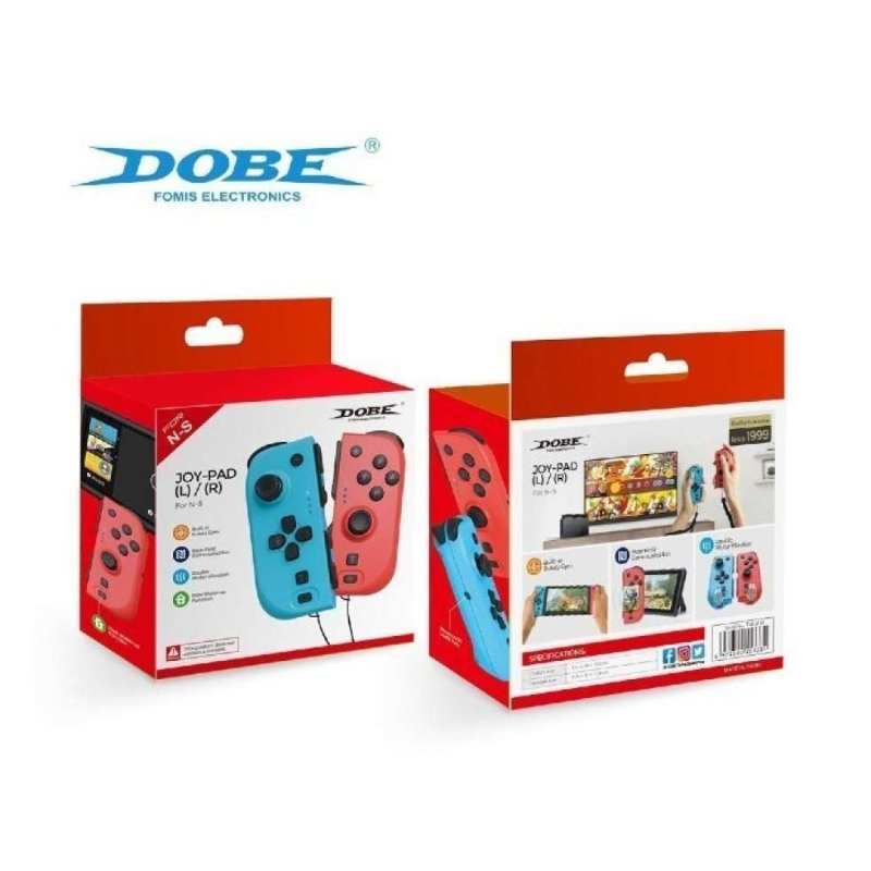 Jual Nintendo Switch Dobe Joy Con JOY-PAD (L)(R) TNS-0163 JoyCon ...