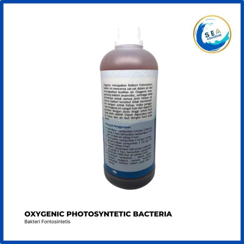Jual Oxygenic Probiotic 1 Liter Kolam Aquarium Bakteri Fotosintesis Di ...