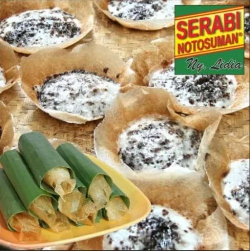 Jual Serabi Notosuman Ny. Lidia Varian Coklat Khas Solo [1 pcs] di ...