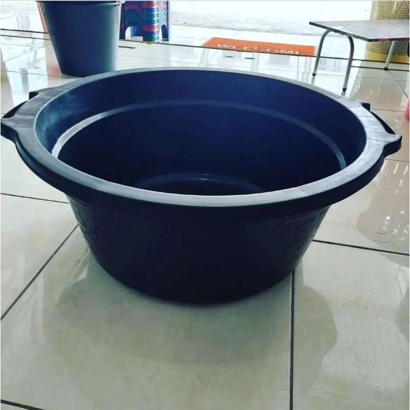 Jual Ember Besar Hitam Anti Pecah Gm Cuci Baju - Dapur Karya Mdn Di ...
