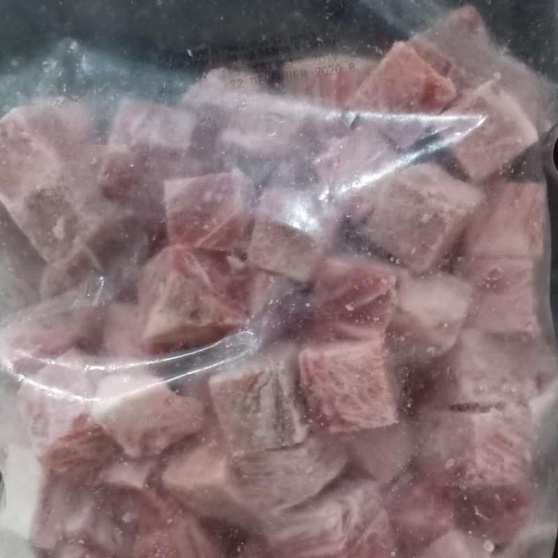 Jual Saikoro Wagyu Cubes Bandung Sapi Daging 1 Kg Steak Murah Empuk ...