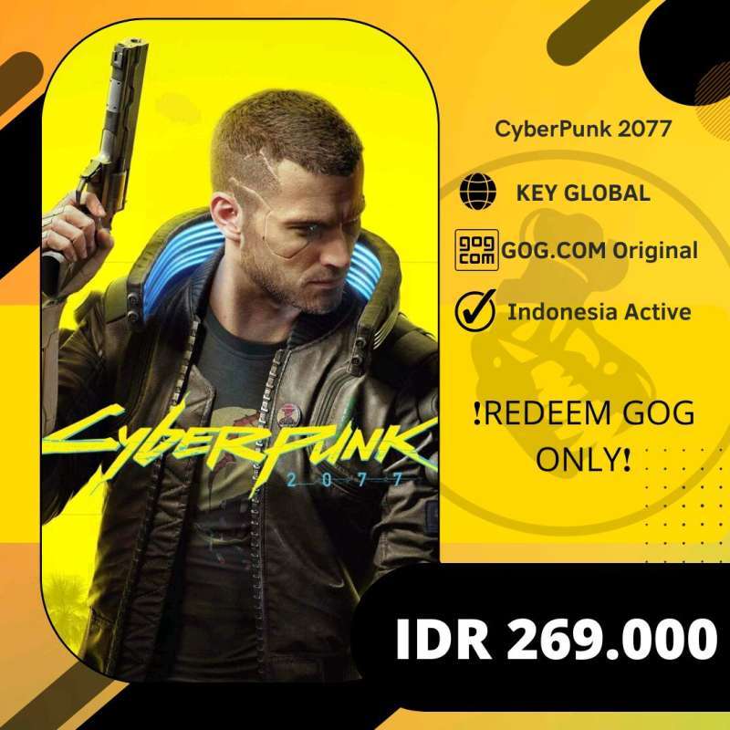 Jual CyberPunk 2077 GOG Key Original di Seller warunkgame.kita - Cibeunying, Kab. Bandung | Blibli